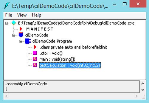 MSIL Programming: Part 1